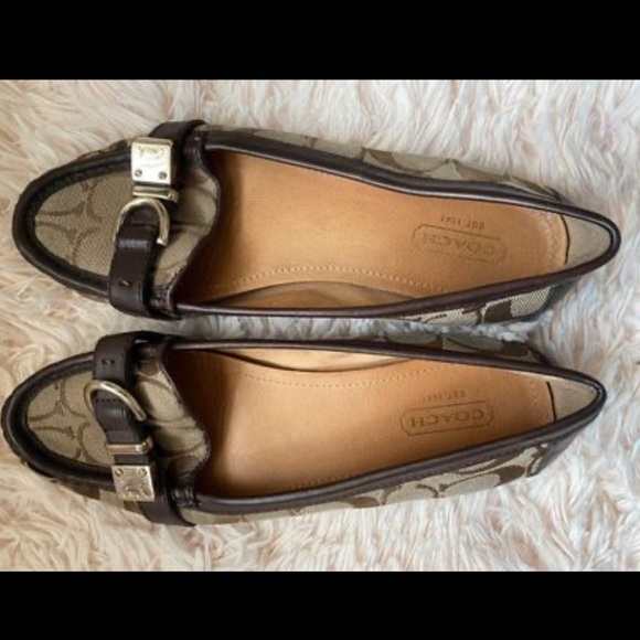 Coach | Shoes | Coach Flats | Poshmark